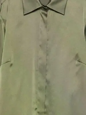 D.exterior Satin Shirt