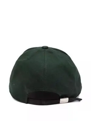 Sacai Logo-patch Cap - Green