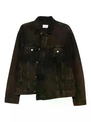 HAIKURE Buttoned Denim Jacket