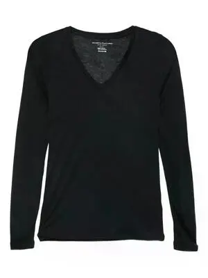 Majestic Filatures V-neck T-shirt