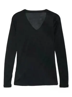 Majestic Filatures V-neck T-shirt