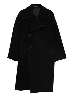 Tagliatore Toggle-fastening Wool Coat