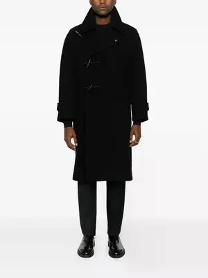 Tagliatore Toggle-fastening Wool Coat