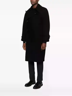 Tagliatore Toggle-fastening Wool Coat