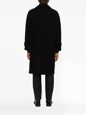 Tagliatore Toggle-fastening Wool Coat
