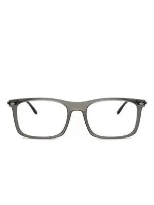 Ray-ban Square-frame Eyeglasses - Grey