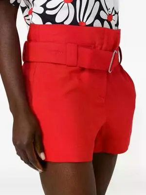 MSGM Tailored Belted Shorts