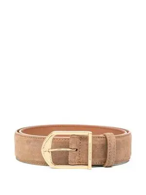 Zadig&Voltaire Rise Suede Belt - Neutrals