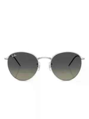 Ray-ban Reverse Round-frame Sunglasses