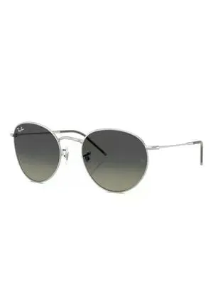 Ray-ban Reverse Round-frame Sunglasses