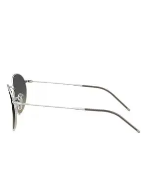 Ray-ban Reverse Round-frame Sunglasses