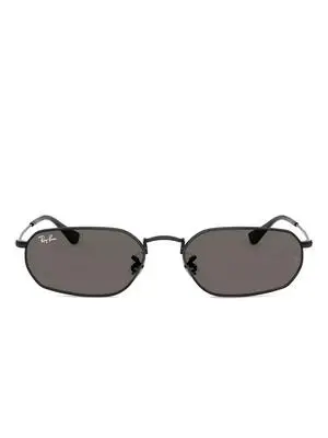 Ray-ban Geometric-frame Sunglasses - Black