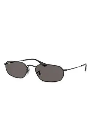 Ray-ban Geometric-frame Sunglasses - Black