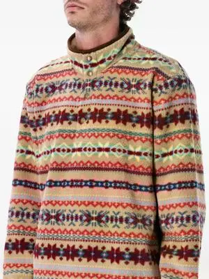 Ralph Lauren Patterned Buttoned Sweater