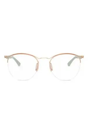 Ray-ban Round Frame Glasses - Pink