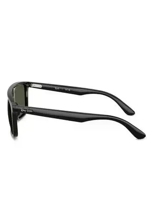 Ray-ban Drifter Square-frame Sunglasses - Black