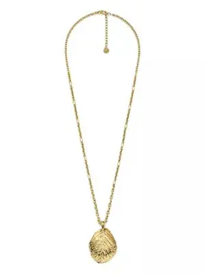 GOOSSENS Leaf Pendant Chain Necklace - Gold