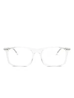 Ray-ban Square-Frame Eyeglasses White