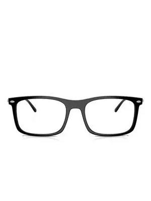 Ray-ban Square-frame Eyeglasses - Black