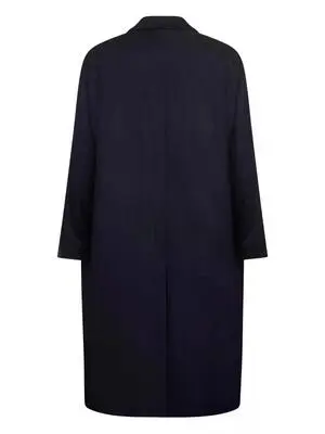 Giorgio Armani Single-breasted Cashmere Coat