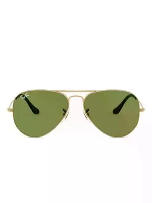 Ray-ban Aviator Sunglasses - Green