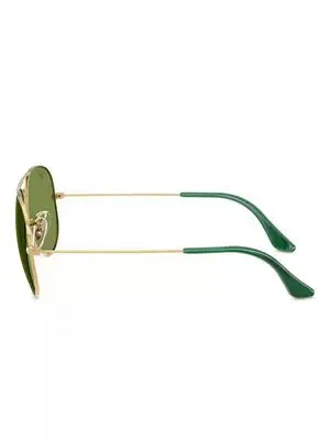Ray-ban Aviator Sunglasses - Green