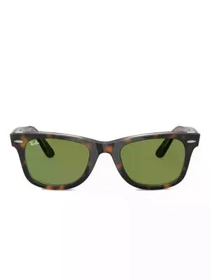 Ray-ban Wayfarer Square-frame Sunglasses - Green