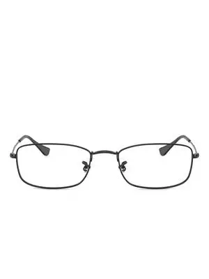 Ray-ban Rectangle-frame Eyeglasses - Black
