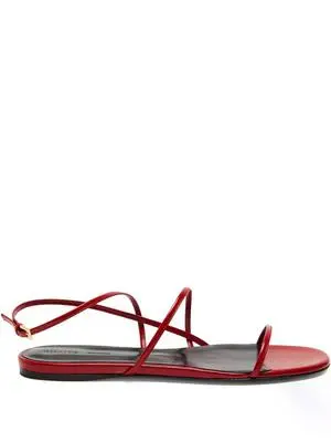 Khaite Strappy Flat Sandals