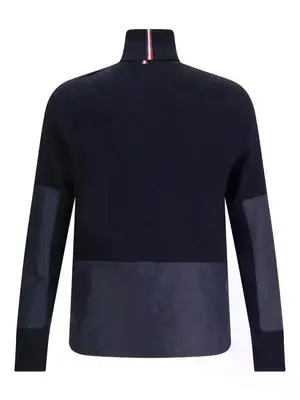 Moncler Panelled Roll-neck Sweater