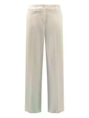 Aspesi Button Trousers - Neutrals