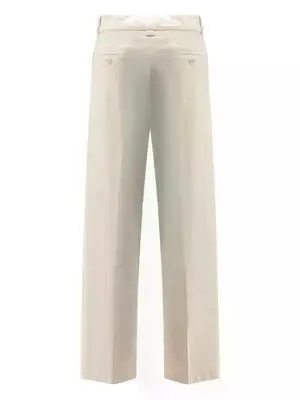 Aspesi Button Trousers - Neutrals