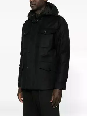 MOORER Hooded Coat
