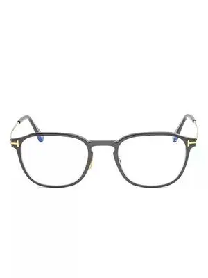 TOM FORD Rectangle-frame Glasses - Black