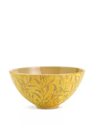 L'Objet Fortuny Orfeo Bowl - Yellow
