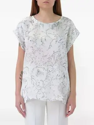 Fabiana Filippi Printed Top