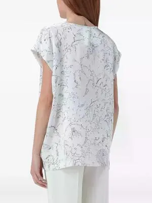 Fabiana Filippi Printed Top