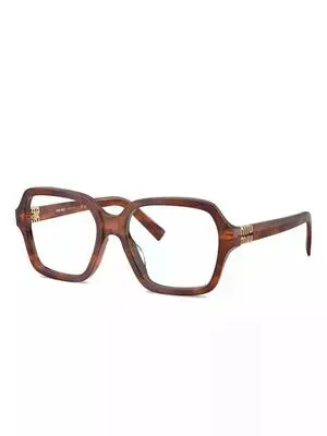 Miu Miu Geometric-frame Glasses