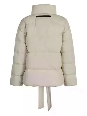 Herno Belted Puffer Jacket - Neutrals