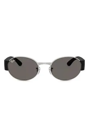 Ray-ban Round-frame Sunglasses - Black