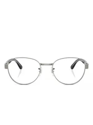 Ray-ban Round Frame Glasses - Black