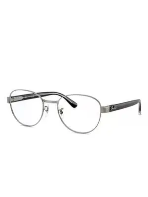 Ray-ban Rb6543 Eyeglasses - Silver
