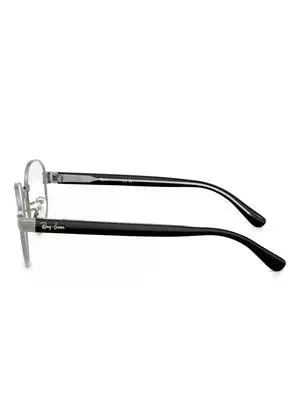 Ray-ban Rb6543 Eyeglasses - Silver