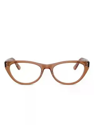 Ray-ban Cat-eye Eyeglasses - Brown