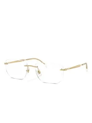 Ray-ban Rimless Frame Glasses - Neutrals