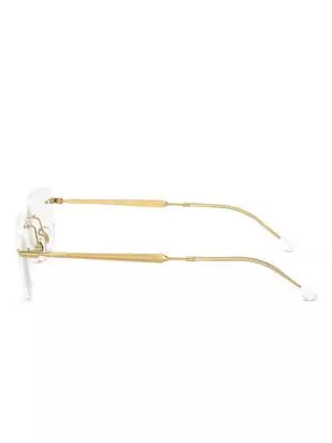 Ray-ban Rimless Frame Glasses - Neutrals