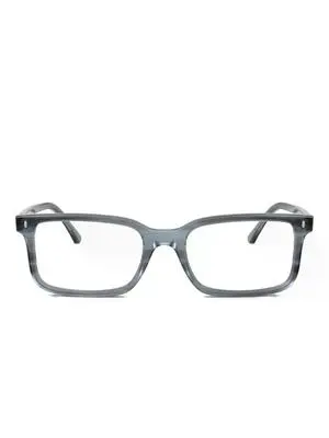 Ray-ban Rectangle-frame Glasses - Grey