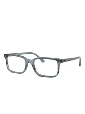 Ray-ban Rectangle-frame Glasses - Grey