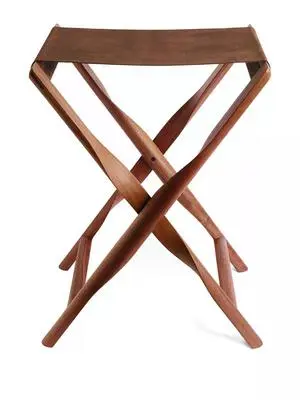 L'Objet Fortuny Butler Tray Stand - Brown