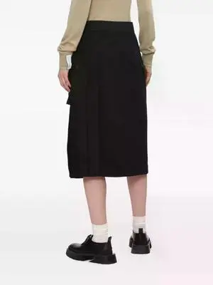 3.1 Phillip Lim Zip Pleated Skirt